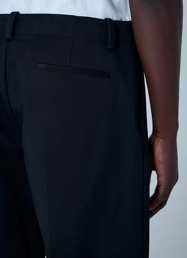 Moncler X Frgmt Hiroshi Fujiwara Logo Print Pants