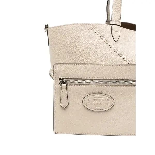 Fendi Tote Bag - Cream