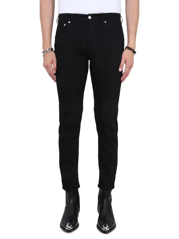 Alexander McQueen Biker Jeans