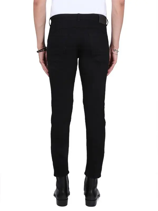 Alexander McQueen Biker Jeans