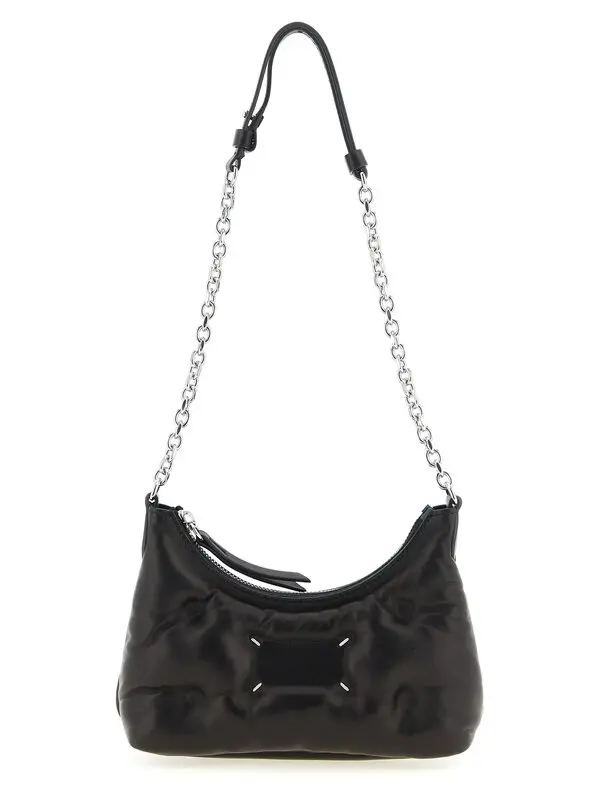 MAISON MARGIELA Glam Slam Hobo Micro' Shoulder Bag - Black