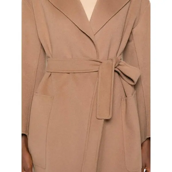 Max Mara Neutrals Coats Single Breasted Coats