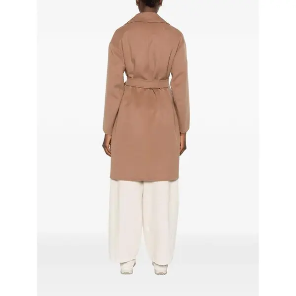 Max Mara Neutrals Coats Single Breasted Coats