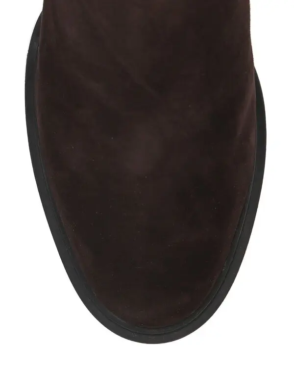 GIANVITO ROSSI Barry Suede Leather Boots - Multicolor