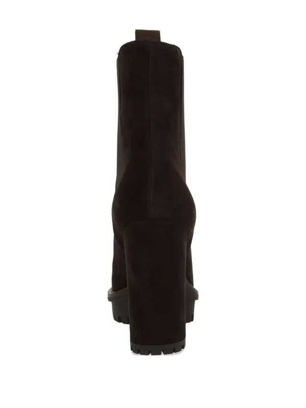 GIANVITO ROSSI Barry Suede Leather Boots - Multicolor