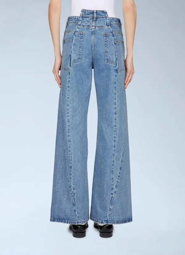 MAISON MARGIELA Wide-leg Jeans