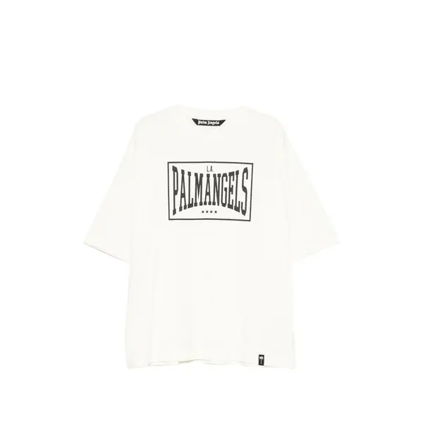 Palm Angels Neutrals T-shirts & Vests T-shirts