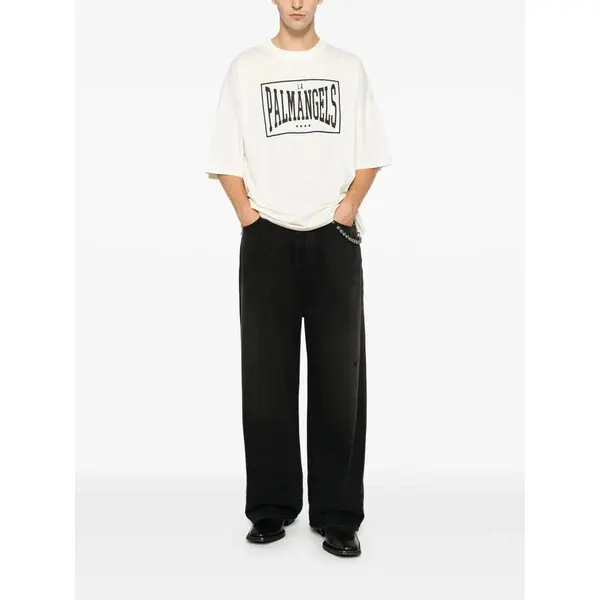 Palm Angels Neutrals T-shirts & Vests T-shirts