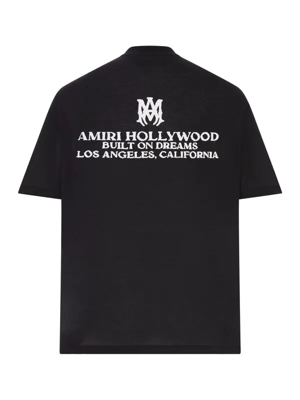 Amiri Cotton T-shirt With Logo