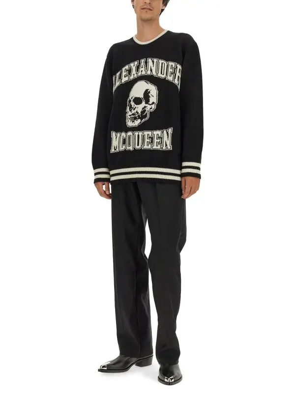 Alexander McQueen Varsity Sweater