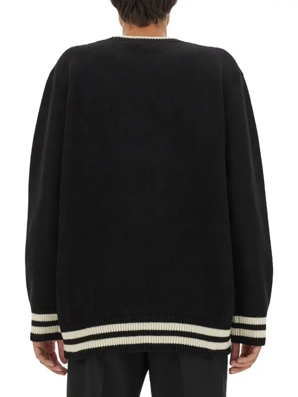 Alexander McQueen Varsity Sweater