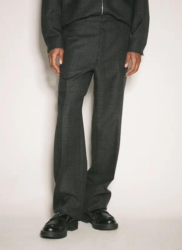 Prada Wool Tailored Pants