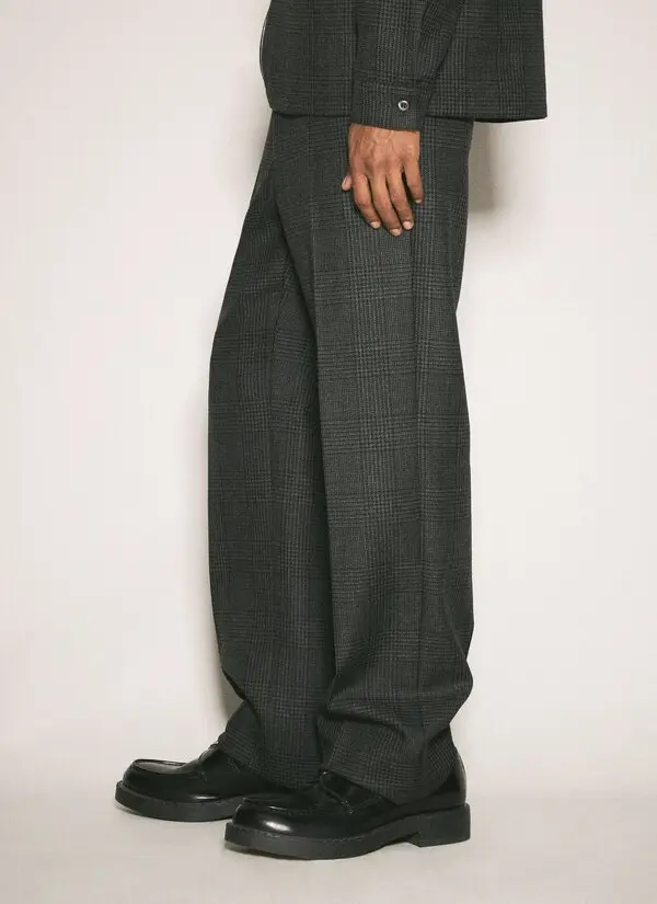 Prada Wool Tailored Pants
