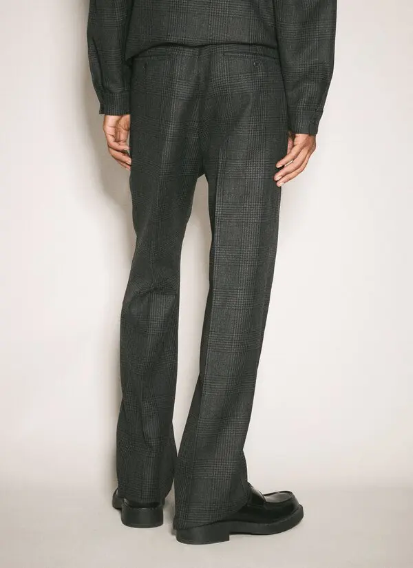Prada Wool Tailored Pants