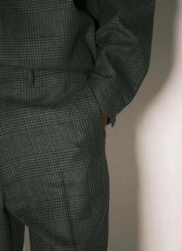 Prada Wool Tailored Pants