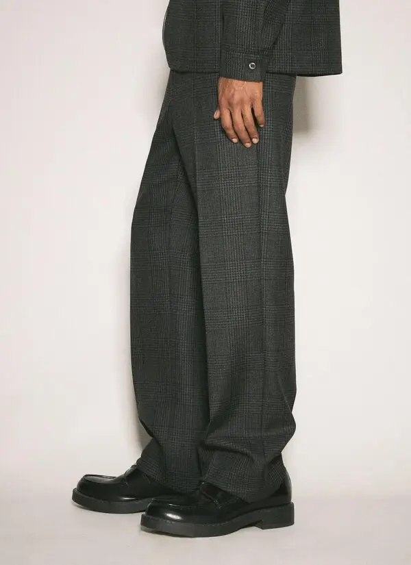 Prada Wool Tailored Pants