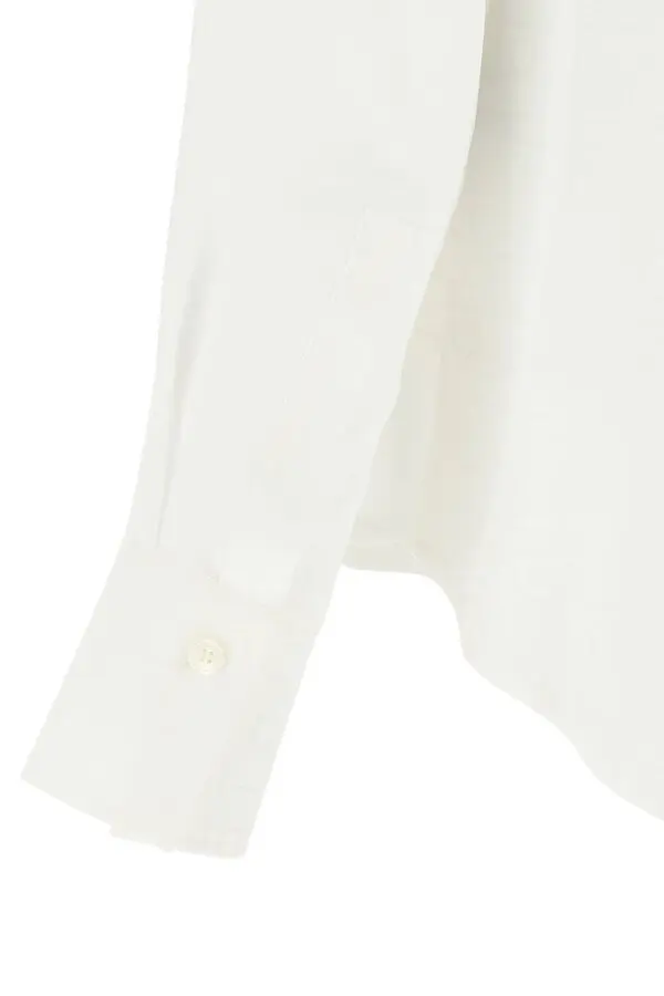 FERRAGAMO Monogram Silk Shirt
