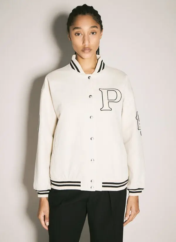 Prada Canvas Bomber Jacket