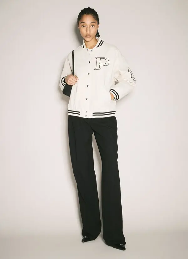 Prada Canvas Bomber Jacket