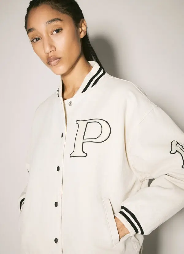 Prada Canvas Bomber Jacket