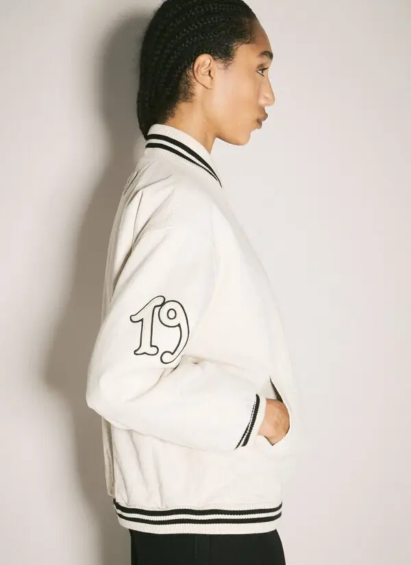 Prada Canvas Bomber Jacket