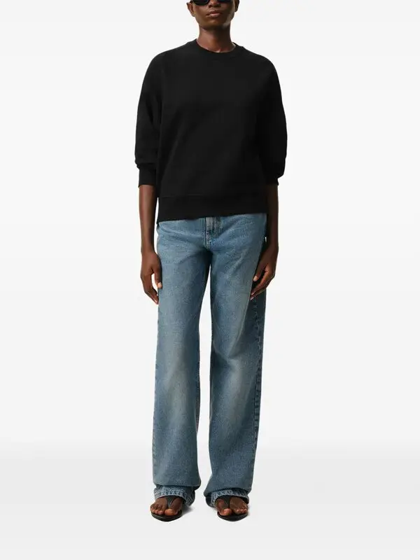 AMI Paris De Coeur Cotton Sweatshirt