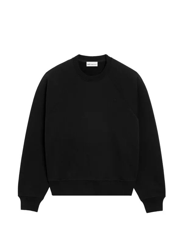 AMI Paris De Coeur Cotton Sweatshirt