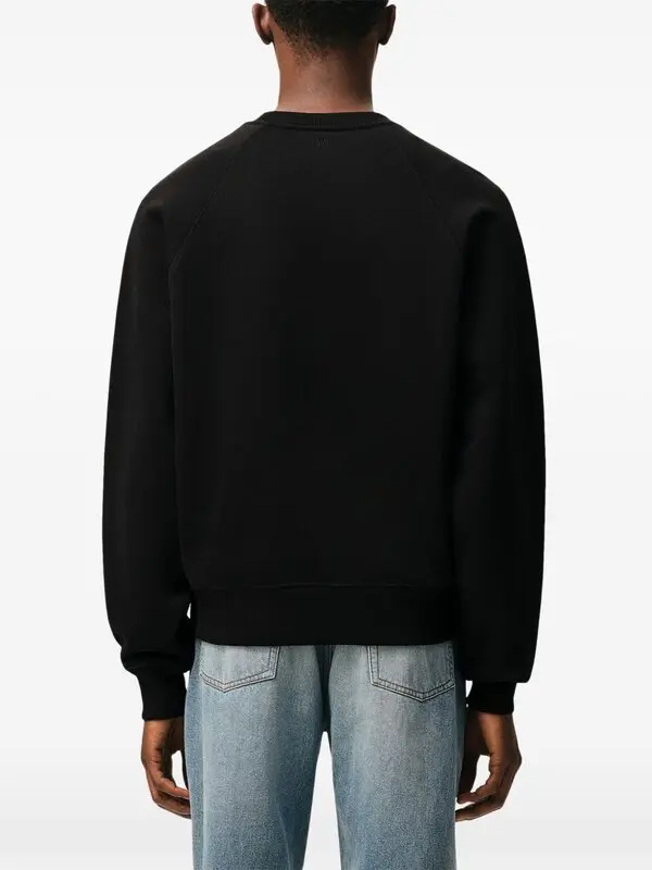 AMI Paris De Coeur Cotton Sweatshirt