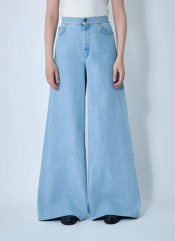 Max Mara Denim Jeans - Blue