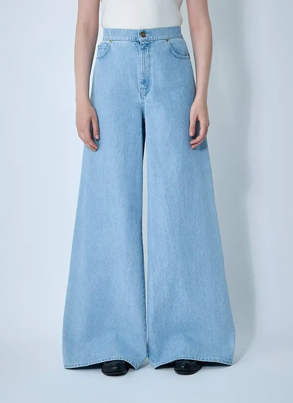 Max Mara Denim Jeans - Blue