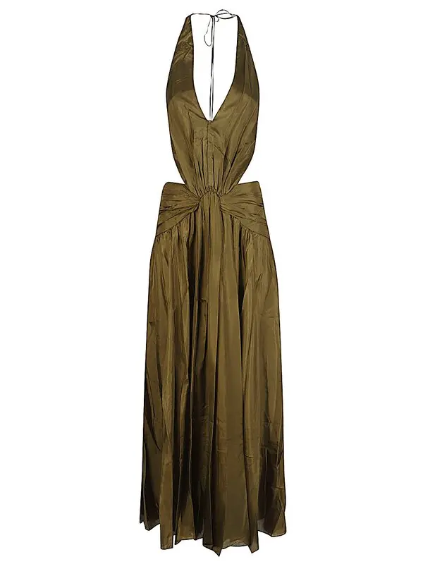 Zimmermann Indra Silk Long Dress
