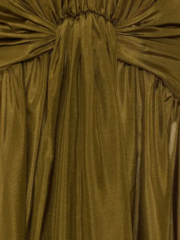 Zimmermann Indra Silk Long Dress