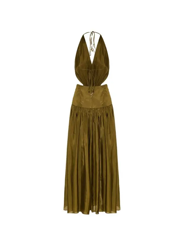 Zimmermann Indra Silk Long Dress