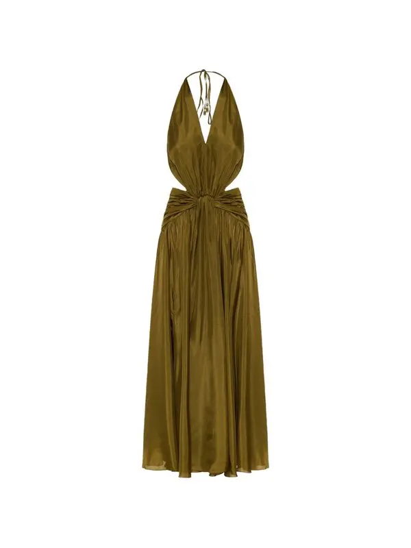 Zimmermann Indra Silk Long Dress