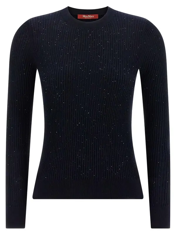 Max Mara Marabu' Sweater - Blue