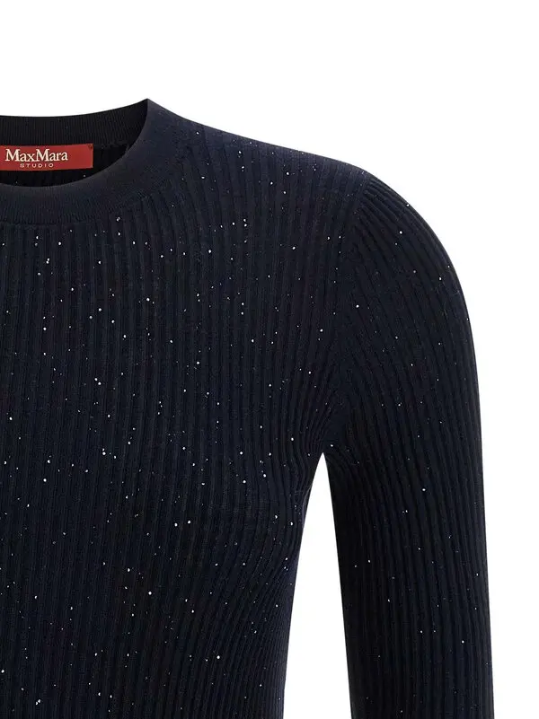 Max Mara Marabu' Sweater - Blue
