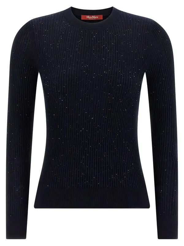 Max Mara Marabu Sweater - Blue