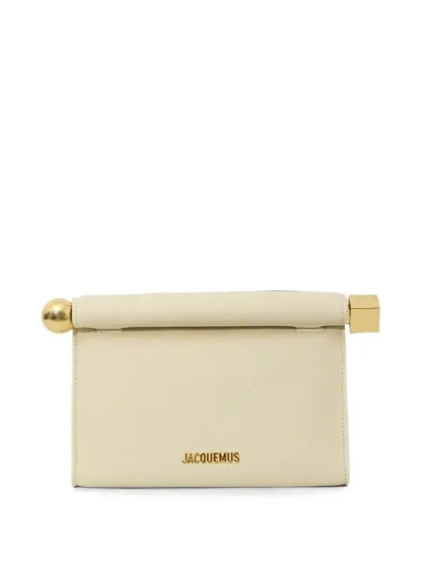 Jacquemus Le Sac Rond Carre Clutch - Multicolor