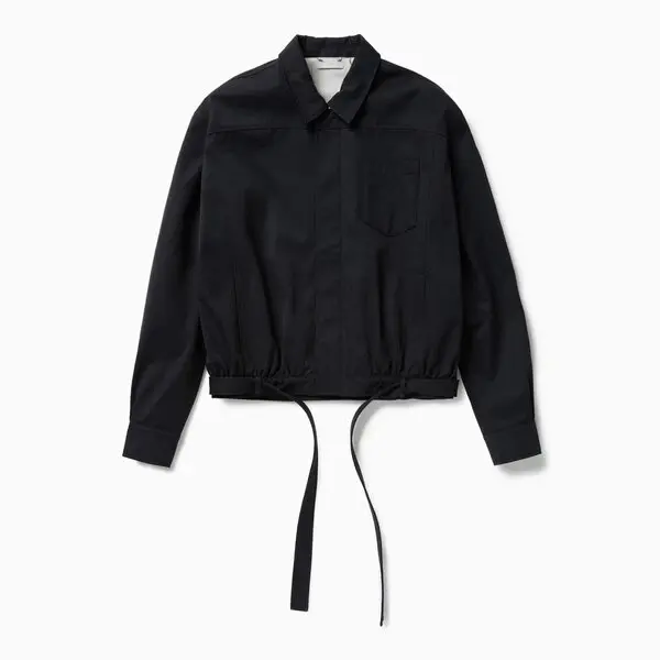 1989 STUDIO Dark Short Trench Jacket