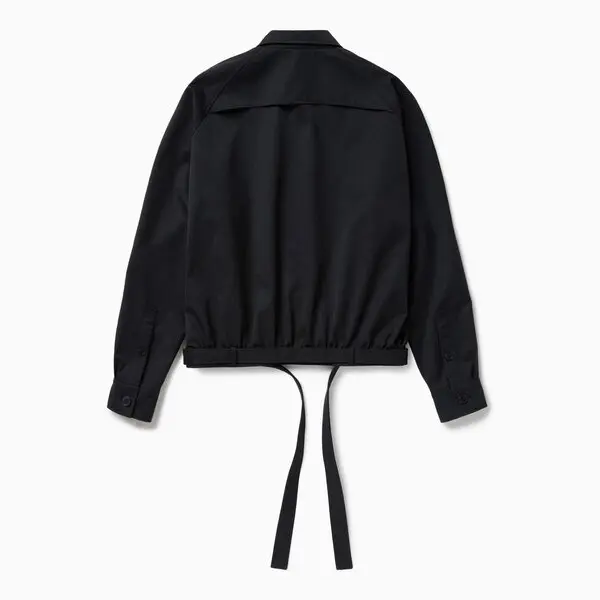1989 STUDIO Dark Short Trench Jacket