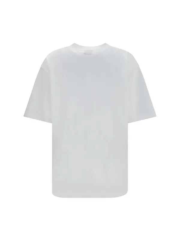 Balenciaga Printed Cotton T-shirt