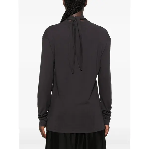 LEMAIRE Grey Tops T-shirts & Jerseys