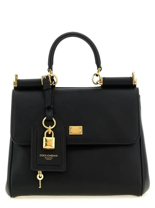 Dolce & Gabbana My Sicily Small Handbag - Black