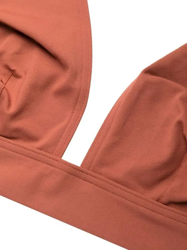 ERES Chrome Bikini Top - Brown