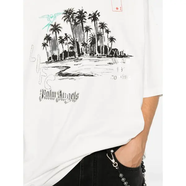 Palm Angels T-shirts & Vests T-shirts