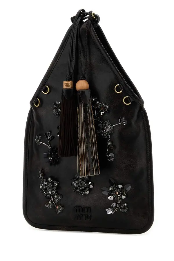 Miu Miu Nappa Leather Handbag