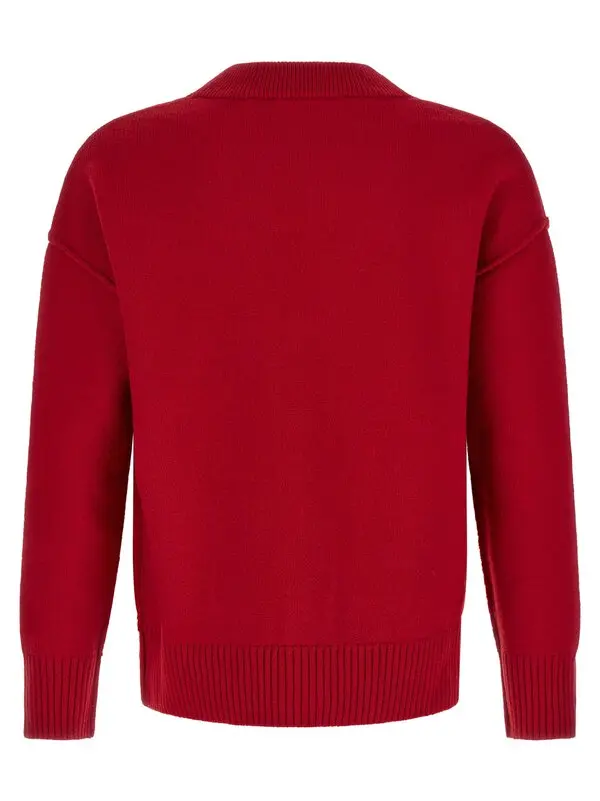 AMI Paris De Coeur' Cardigan