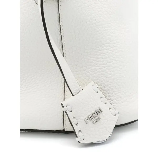 Fendi Tote Bags - White