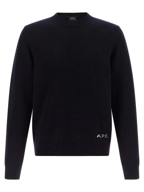 A.p.c. Edmond' Sweater - Blue
