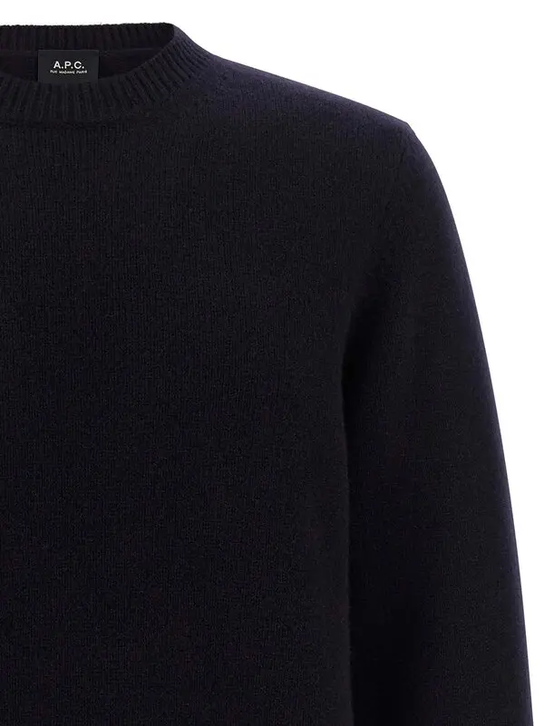 A.p.c. Edmond' Sweater - Blue